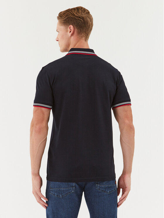 Boss Polo Paul 50469245 Granatowy Slim Fit | Modivo.pl