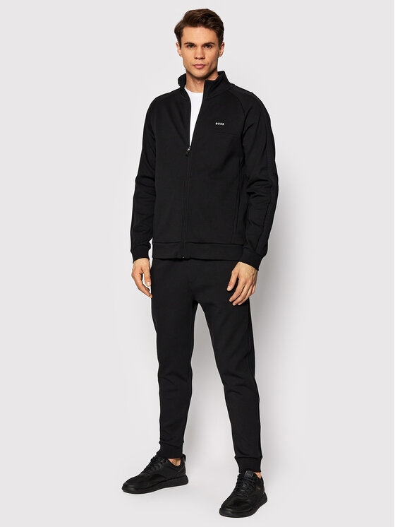 Boss Teplákové kalhoty Hadiko 1 50461600 Černá Regular Fit | Modivo.cz