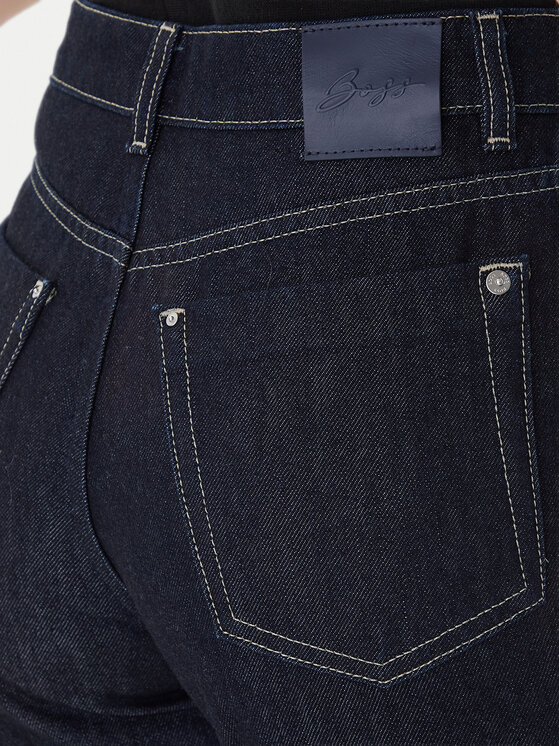 BOSS Blugi Ada 50552466 Bleumarin Slim Fit | Modivo.ro