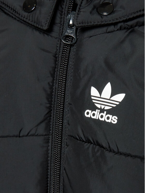 adidas Daunenjacke adicolor HK7451 Schwarz Regular Fit | Modivo.de