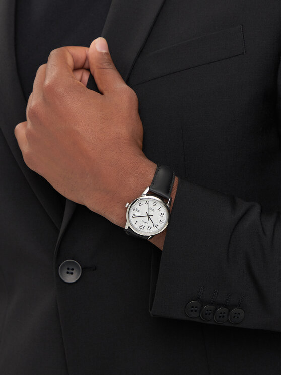 Timex Montre Easy Reader Classic TW2W54300 Noir | Modivo.fr