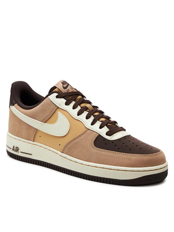 Nike Sneakersy Air Force 1 '07 LV8 EMB FB8878 200 Brązowy | Modivo.pl
