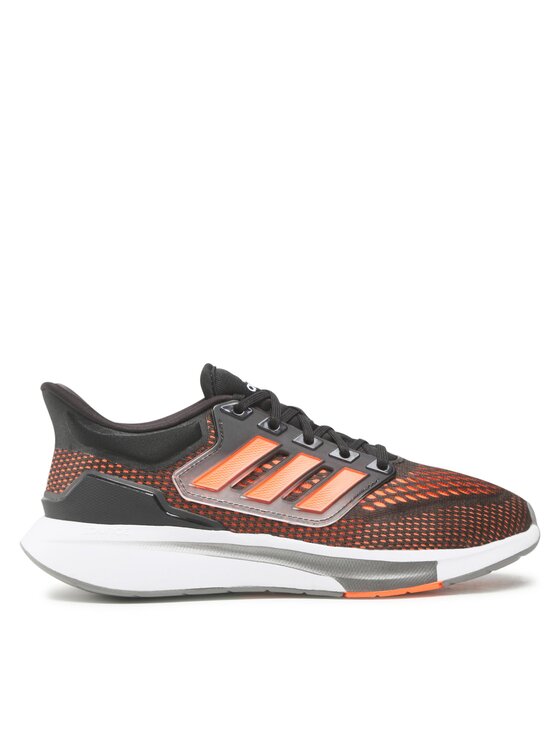adidas Buty do biegania EQ21 Run Shoes GY2193 Czarny | Modivo.pl