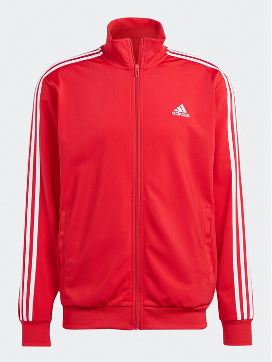 adidas Jogginganzug Basic 3-Stripes IJ6056 Rot Regular Fit | Modivo.at