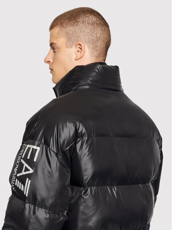 EA7 Emporio Armani Daunenjacke 6KPB17 PNR4Z 1200 Schwarz Regular Fit | Modivo.de